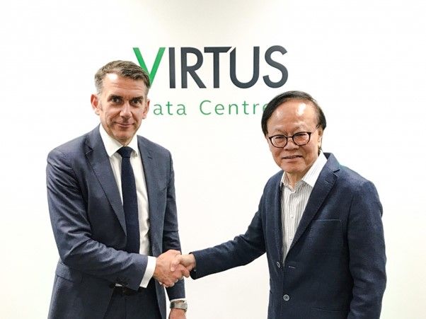 ST Telemedia Global Data Centres Acquires Control of VIRTUS Data Centres | STT GDC